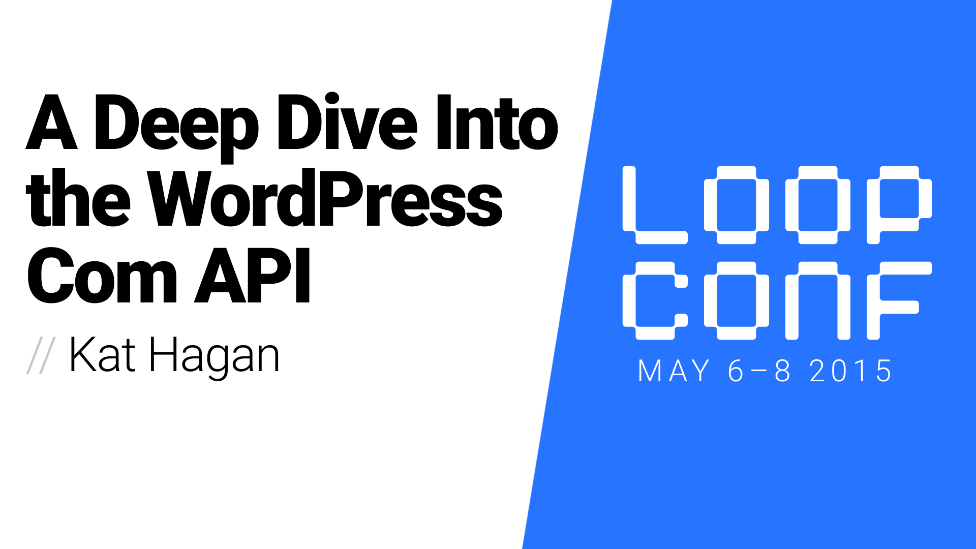 A Deep Dive Into the WordPress com API - WPSessions.com
