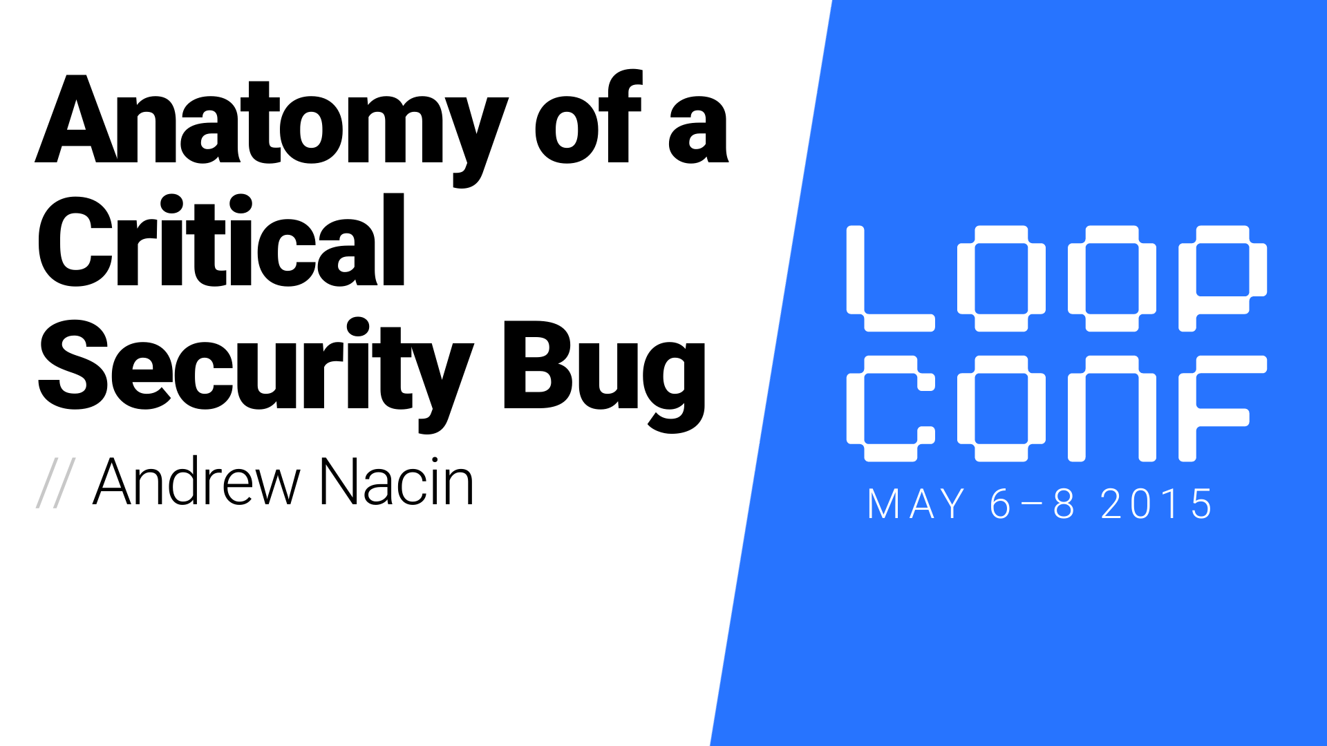 Anatomy of a Critical Security Bug - WPSessions.com