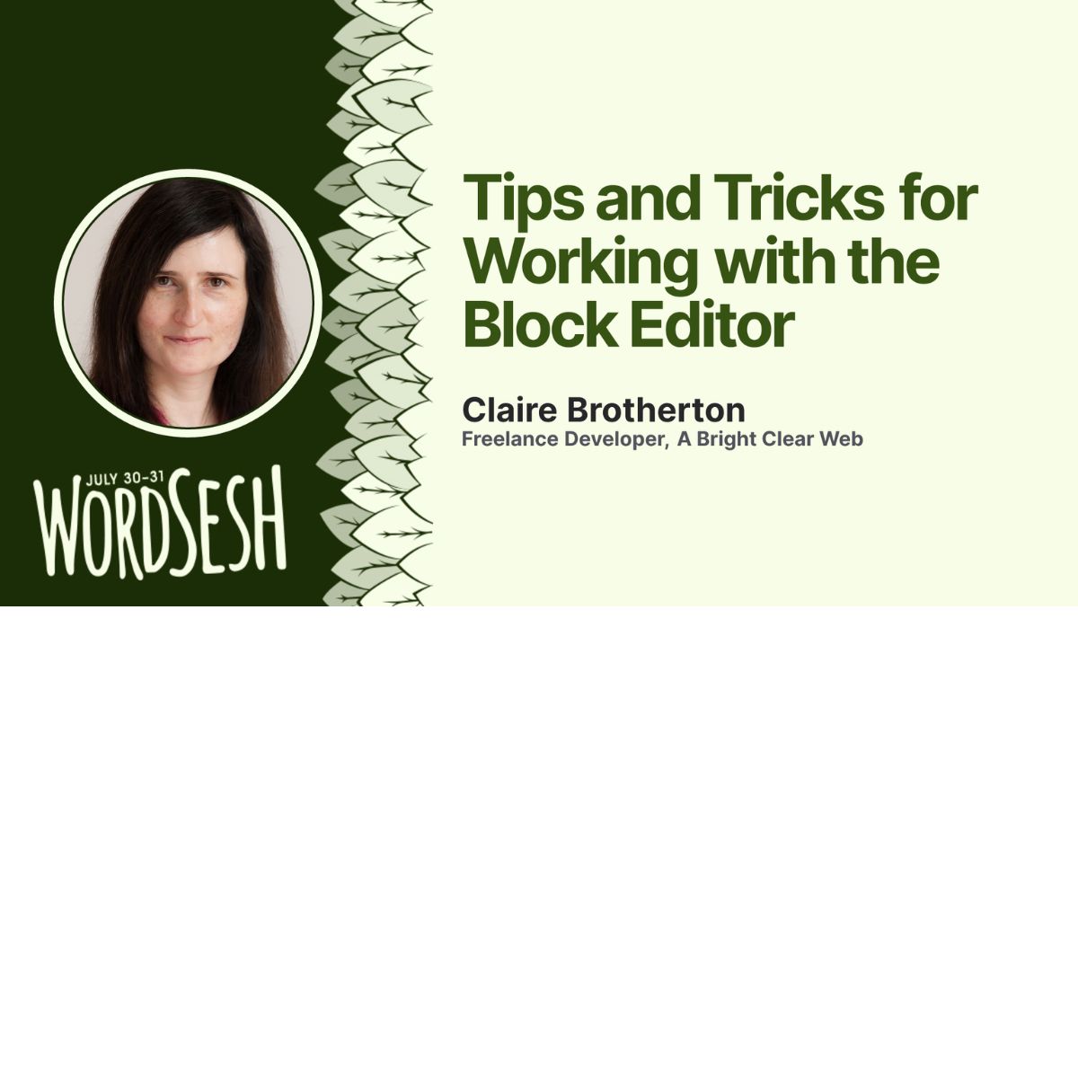 Tips and Tricks for Working with the Block Editor - WPSessions.com